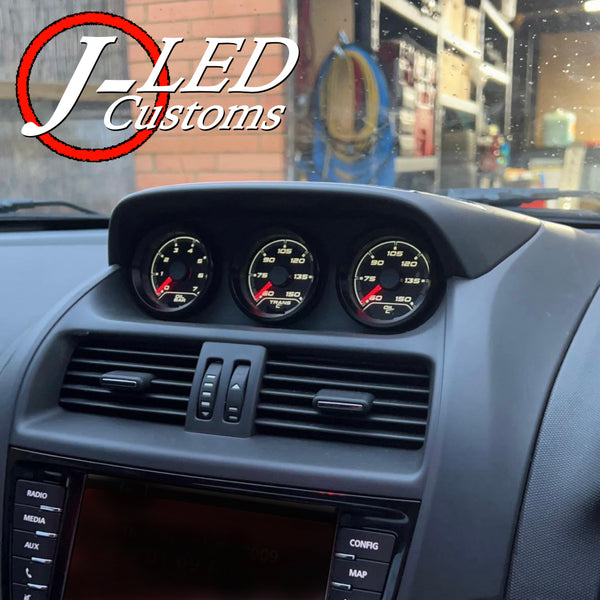 E3 GAUGE SET WITH E3 HSV TRIM for VE COMMODORE – J-Led Customs